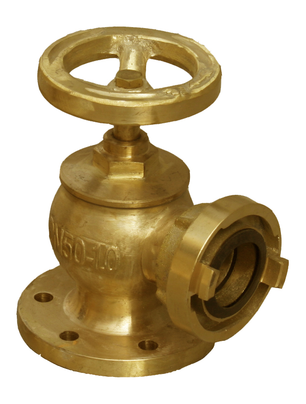 Marine Brass Fire Hydrant