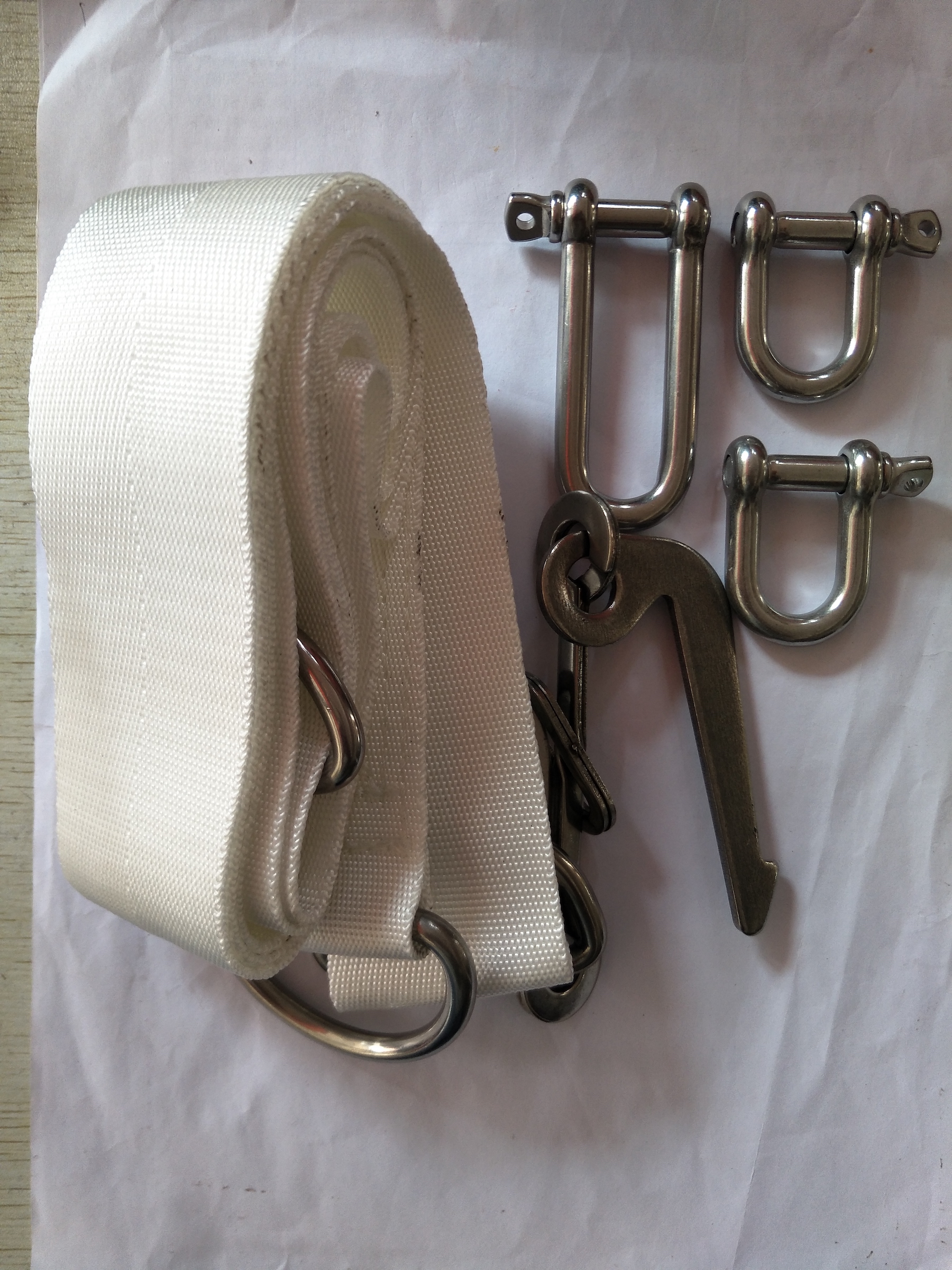 Liferaft binding tape