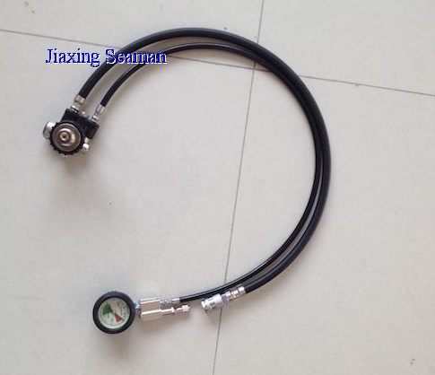 SCBA Pressure reduce valve