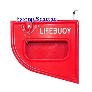 Lifebuoy quick release device