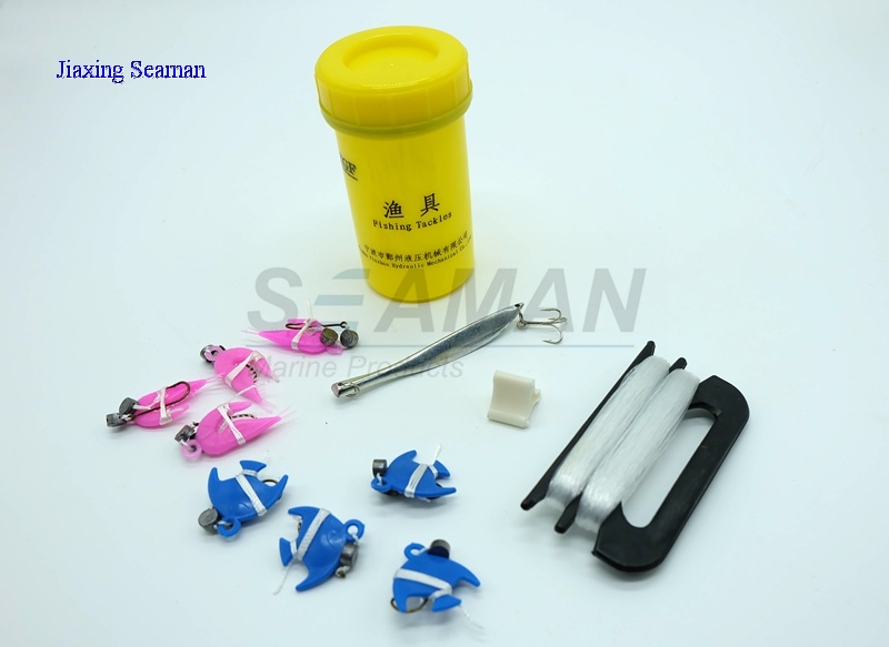 Fishing tackle kits for life raft