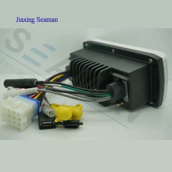 3 inch TFT Screen Waterproof Marine stereo with remote controller