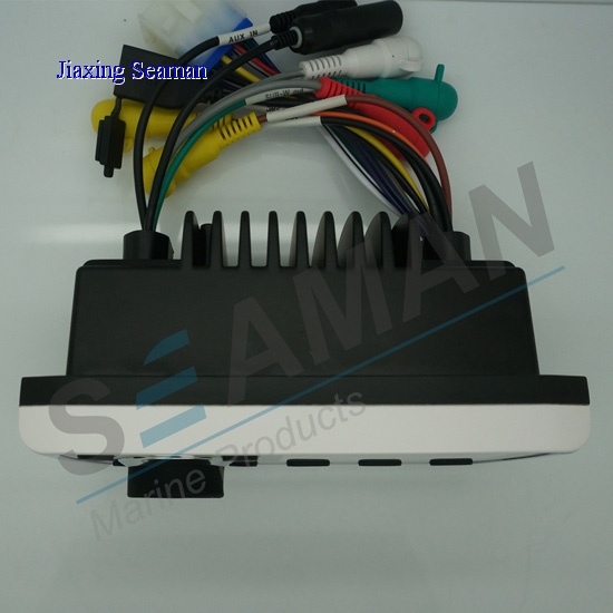 3 inch TFT Screen Waterproof Marine stereo with remote controller