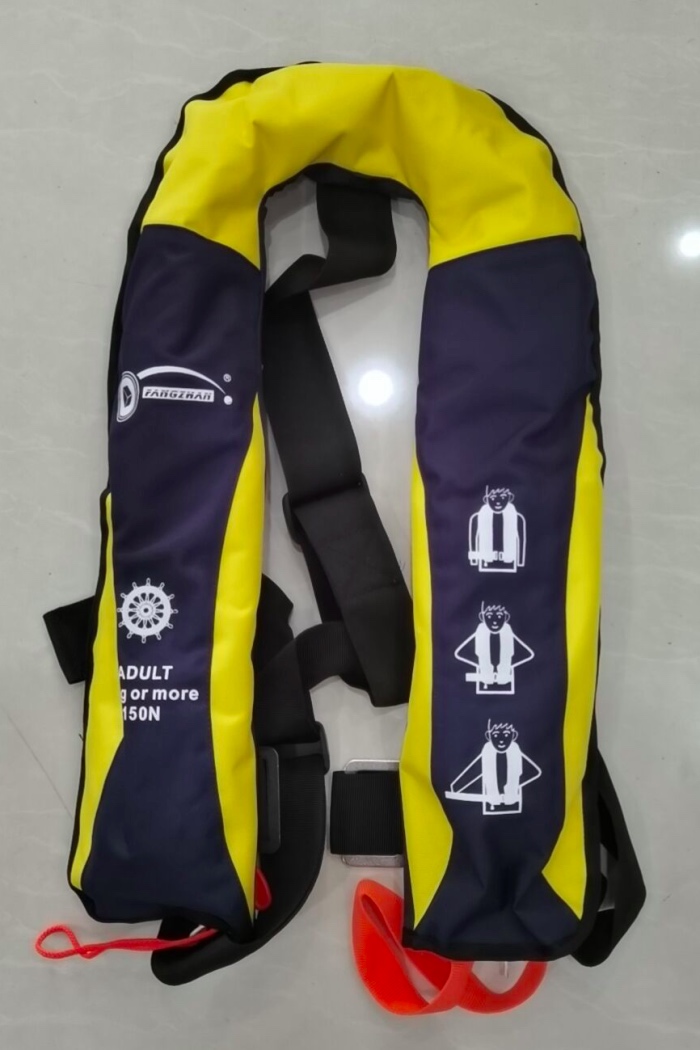 SOLAS inflatable lifejacket