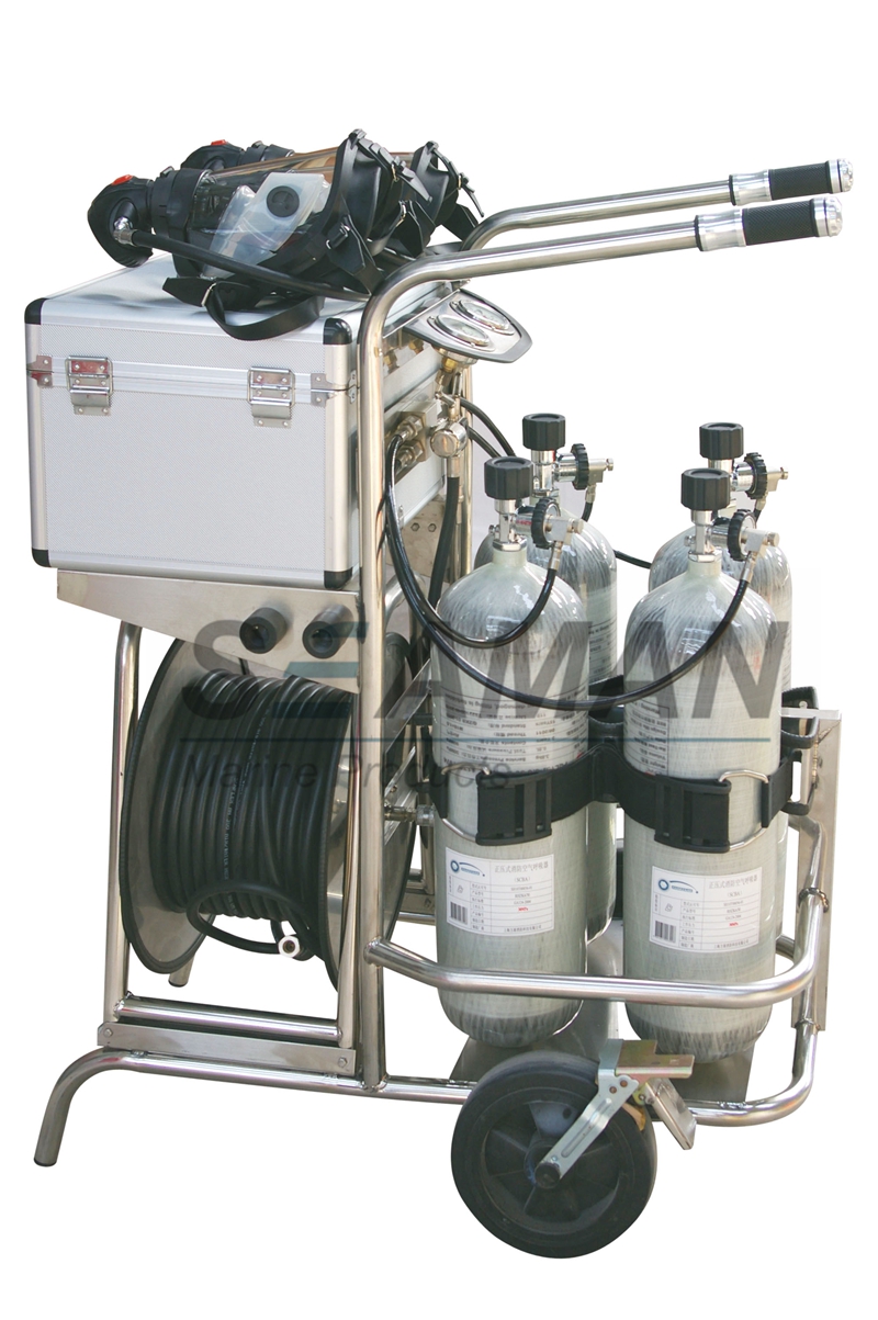 Long tube Movable SCBA
