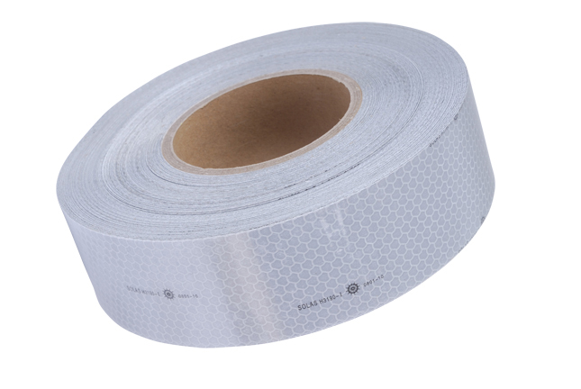 Marine grade SOLAS reflective tape