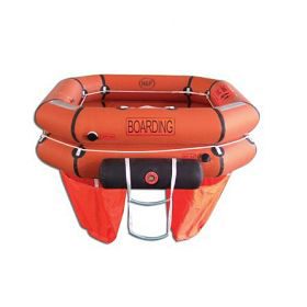 Coastal Life Raft for Water Leisure