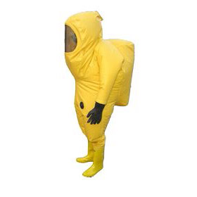 Gas tight Chemical Suit