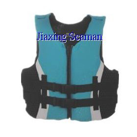Neoprene life jacket