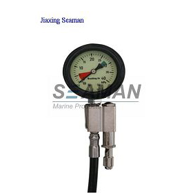 SCBA Pressure Gauge with Alarm Whistle