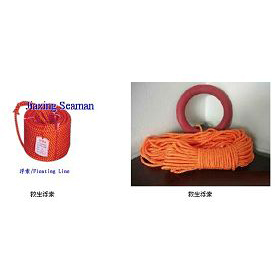 Lifebuoy floating line