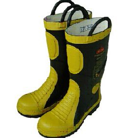 Fireman boot